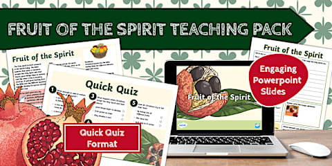 Fruits of the Holy Spirit Resource Pack