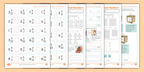 FDP4–2: Compare and Order Decimal Number with Tenths | Decimals and ...