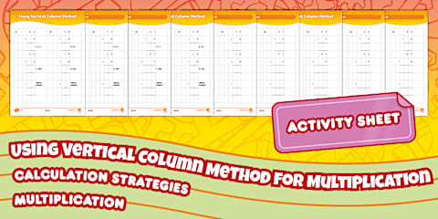 Multiplying 2 Digit Numbers by 2 Digit Numbers Using Grid Method