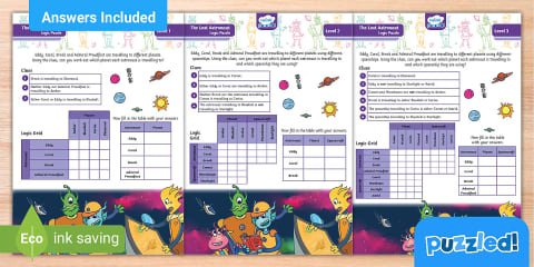 Einstein Riddles Logic Puzzle