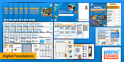 Digital Sparks: Programming 2: Unit Pack