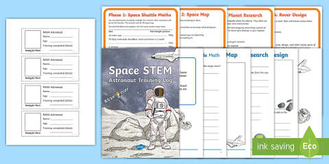 Be an Astronaut Worksheet