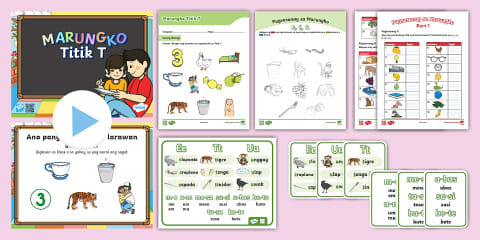 Pagsasanay sa Marungko (m, s, a)
