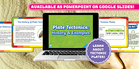 Tectonic Plates Teaching Pack