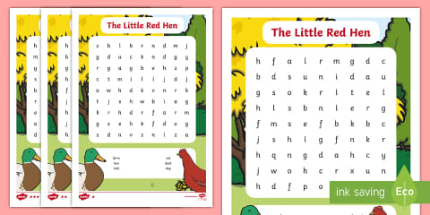 Little Red Hen Resource Pack (Compatible with Bee-Bot) - little red hen ...