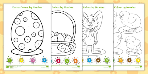 Easter Coloring Pages