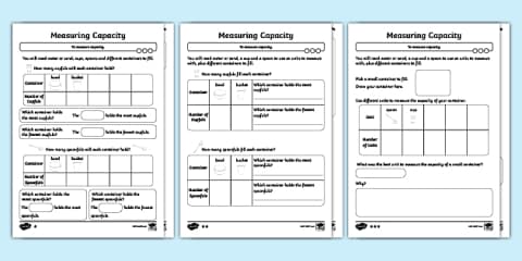 Measure Capacity | KS1 Maths Concept Video