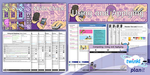 Computing: Digital Painting: Year 1 Unit Pack