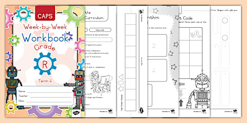 Coding And Robotics Grade R - Twinkl South Africa
