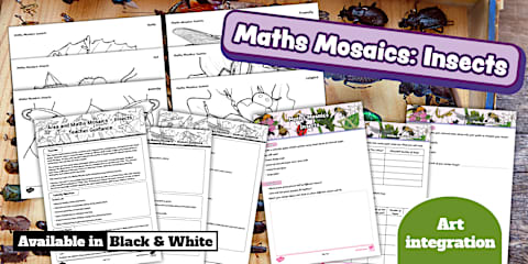 Rainy Day Maths 3/4 Pack