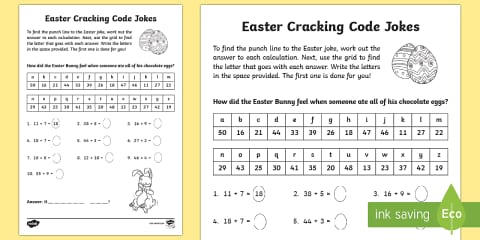 Easter Words Codebreaker