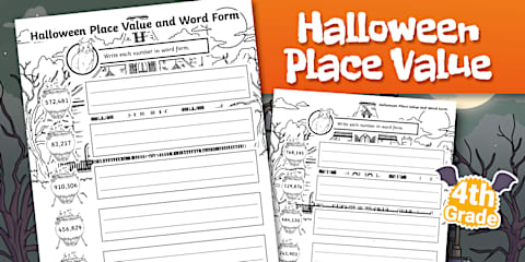 Fourth Grade Place Value Skills Assessment