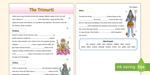 KS2 Trimurti Powerpoint