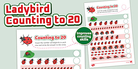 Fruit Bowl Count, Cut and Stick Worksheet