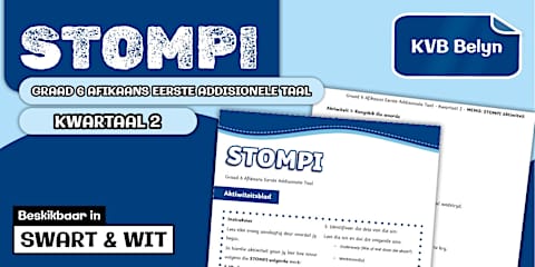 Graad 6 Afikaans Eerste Addisionele Taal - Kwartaal 2 - Gemengde ...