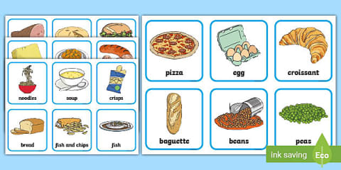 Healthy Eating Sorting Activity
