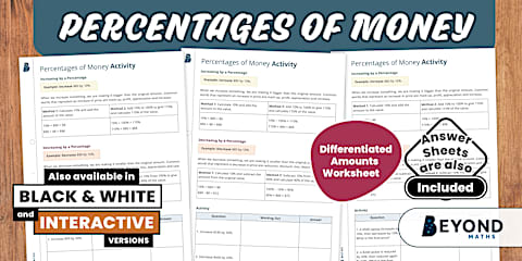 Calculating Percentage Discounts