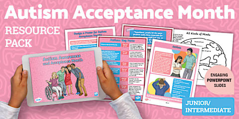 Autism Acceptance Month PowerPoint