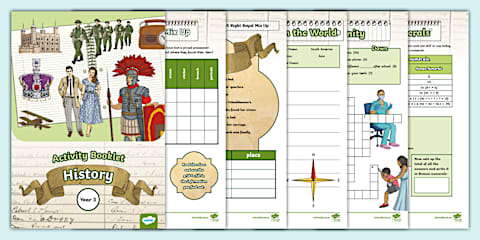 Year 3 HASS History Australia's Celebrations and Commemorations Unit Pack 1