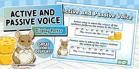ESL Passive Voice Sentence Unscramble Quiz [Teens, B1]