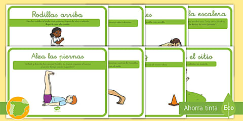 Dibujos de Educación Física