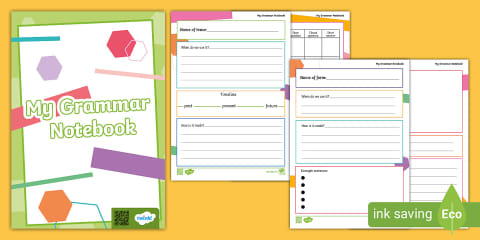 Grammar Flowers Pack