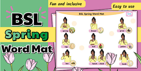 BSL Months of the Year Key Signs PowerPoint