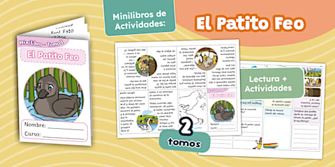 Comprensión lectora por niveles: El patito feo