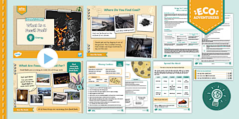 Fossil Fuels PowerPoint