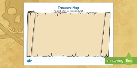 Create a Map Activity Sheet