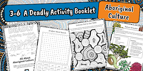 CBCA Children's Book Week 2026 3-6 Activity Booklet