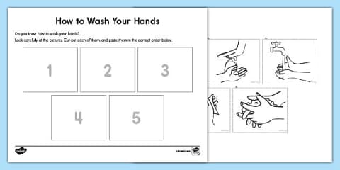 Washing Your Hands Resource Pack