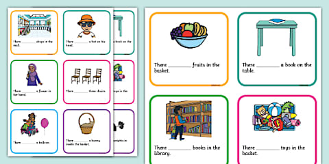 ESL There Is/ There Are PPT [Teens, A1-A2]
