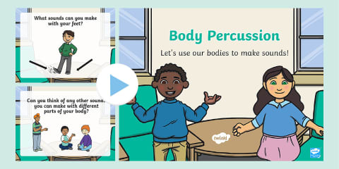Composing Body Percussion Patterns Resource Pack
