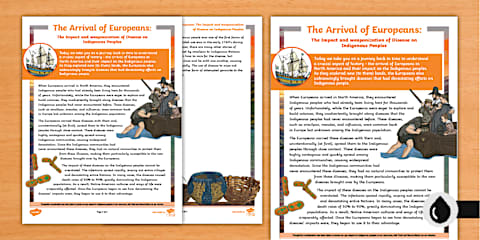 Canada's Treaties 1-11 Reading Comprehension