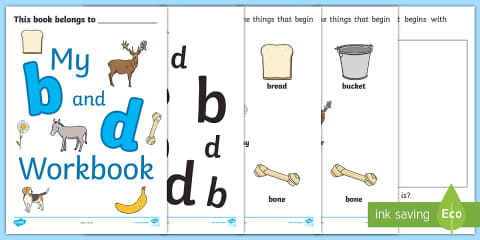 b and d Reversals PowerPoint