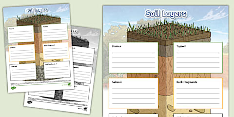 Types of Landforms Fact File Template