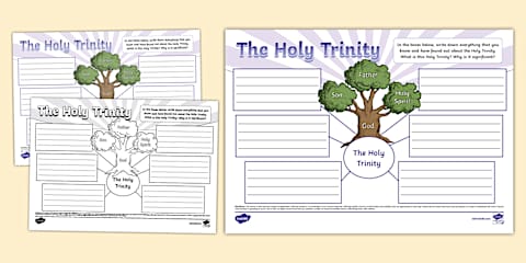 Holy Trinity Word Search
