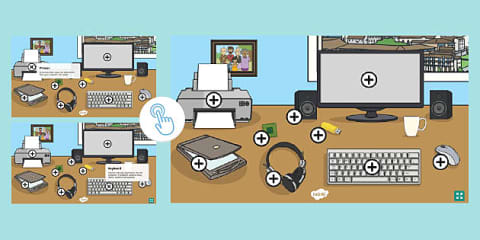 Computer Input and Output Interactive Sorting Game