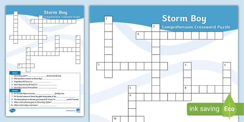 Activity Pack to Support the Teaching of 'Storm Boy'