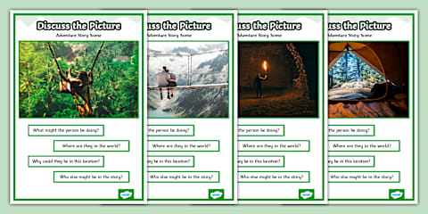 KS2 Storytelling Starters: Create a Storytelling Jar Resource Pack
