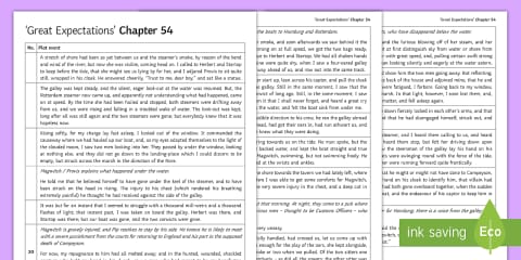 Great Expectations Lesson 2: Chapter 2 Reading Comprehension