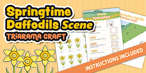 Colour, Cut and Stick: Design a Jurassic Dinosaur Scene