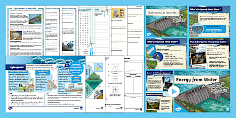 Water Wheel STEM Activity