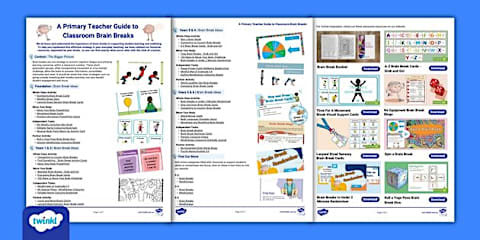 Brain Breaks Mega Bundle Pack