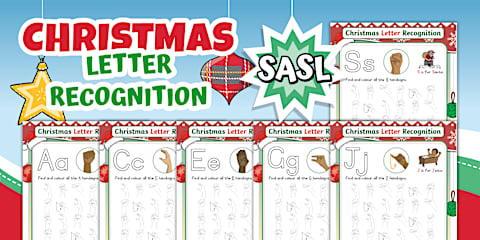 Editable Name Recognition Make Read Write Activity Mat - Christmas-Themed