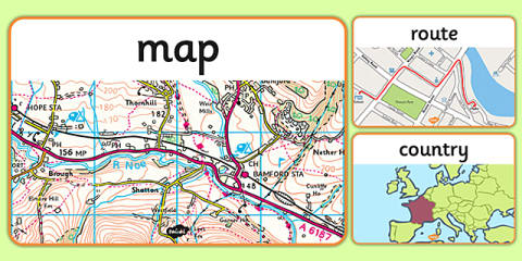 Marvellous Maps Display Posters