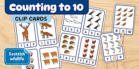 Scottish Wildlife Group Names and Activities Early Level Resource Pack