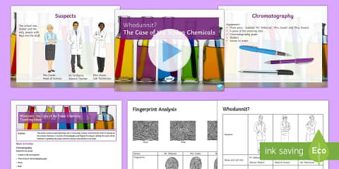 Chromatography STEM Activity Pack