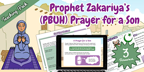 KS1 The Story of Prophet Adam (PBUH) Teaching Pack